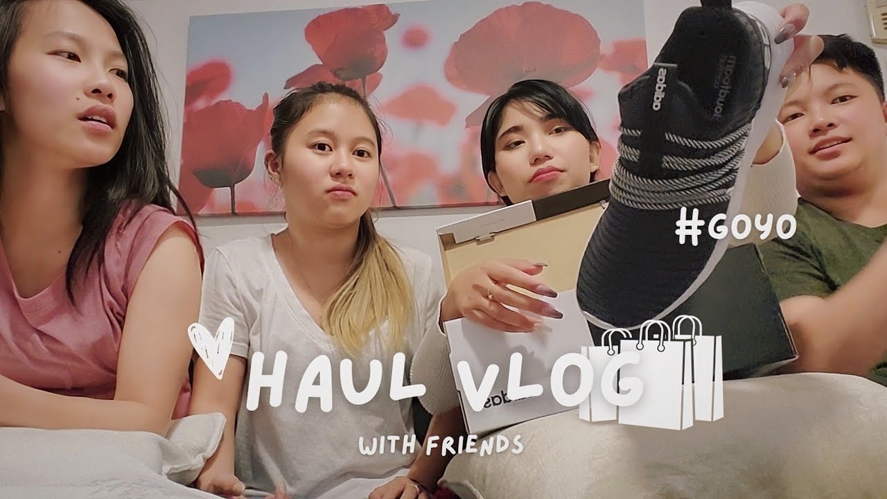 Haul Vlog with friends 🛍️ - YouTube