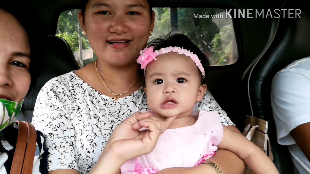 Nag ninang sa binyagan ang cute /Nens Ytvlogs - YouTube