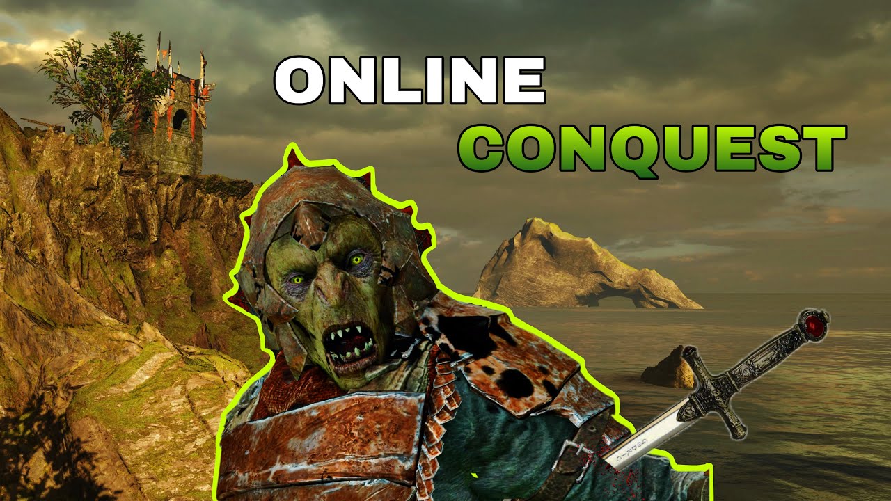 My First Online Conquest!! | Middle-Earth Shadow of War - YouTube