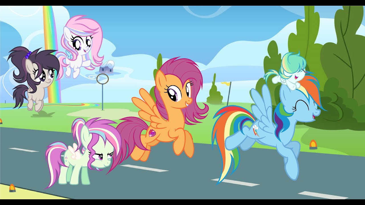 MLP [{Next Gen}] Ready For Flight {Speedpaint} [(Base Edit)] - YouTube