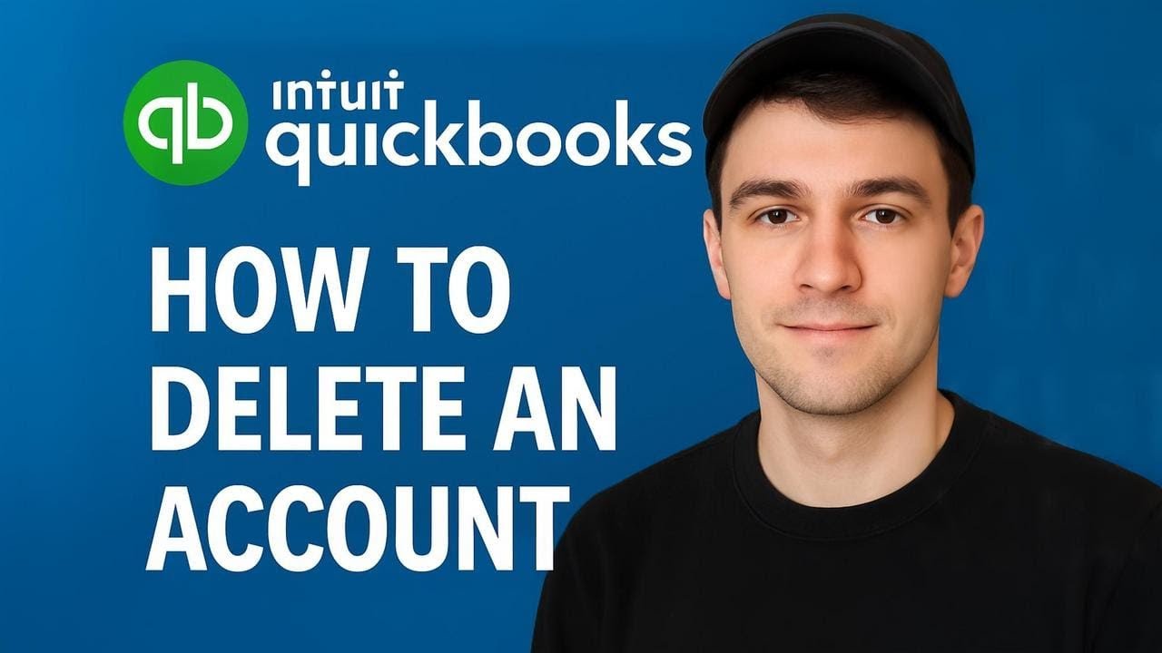 How to Delete QuickBooks Online Account - YouTube
