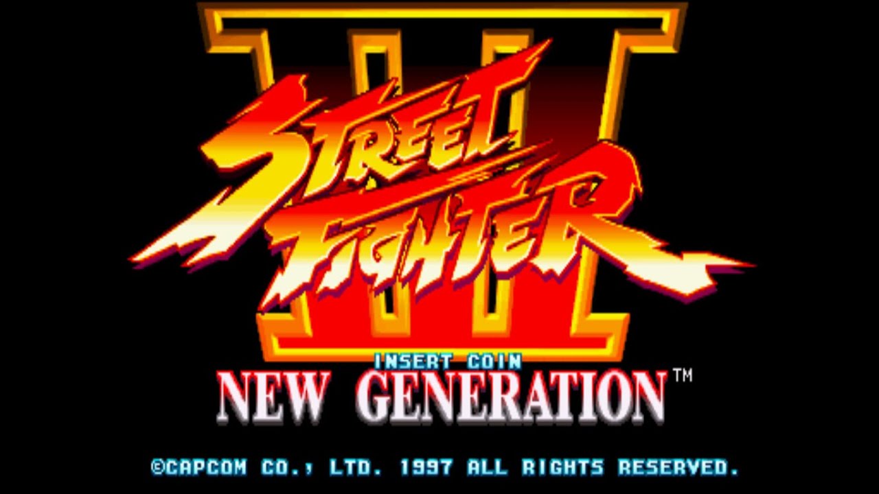 Street Fighter Demo