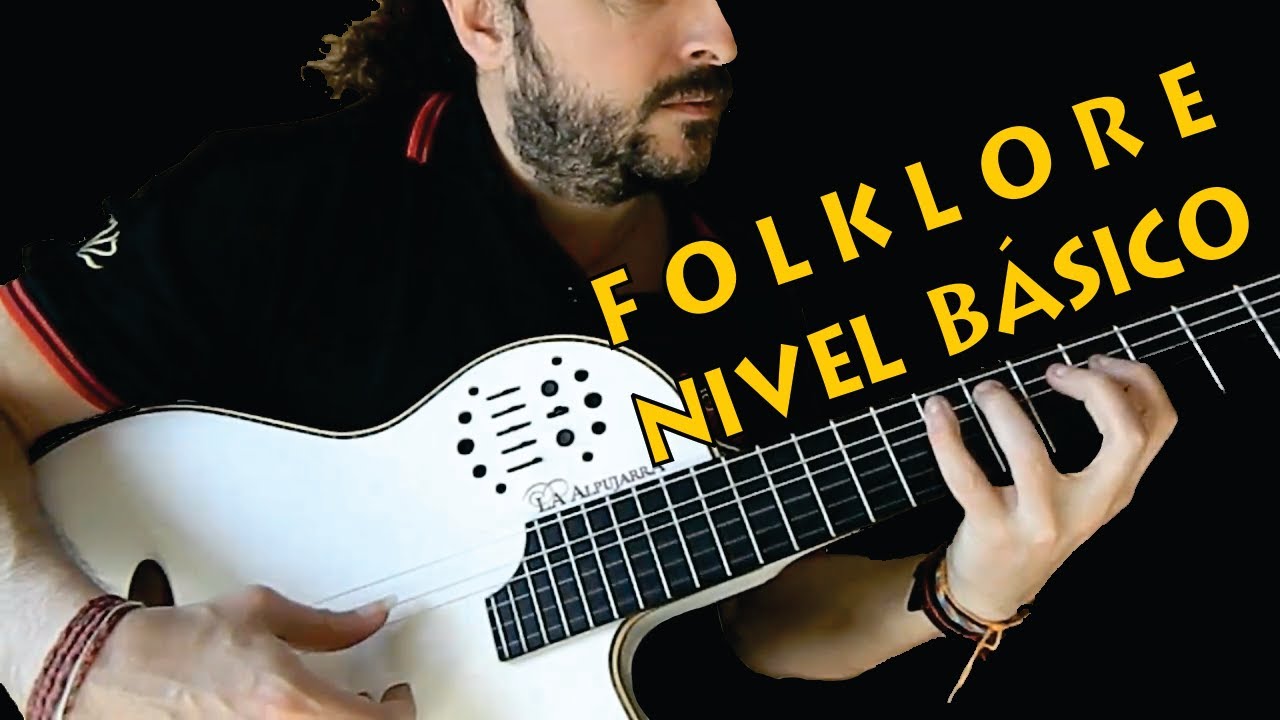 Sistema CAGED en el Folklore 2 - Clase Online con Jesús Amaya... - YouTube