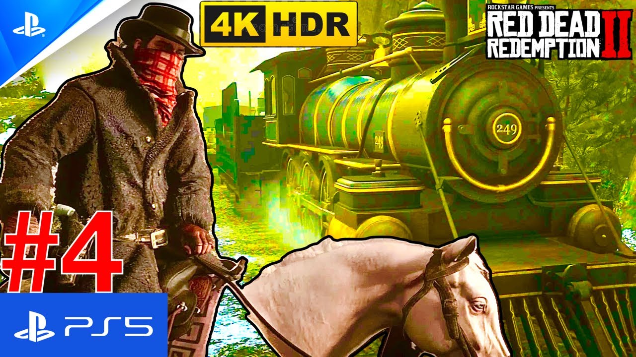 Who the Hell is Leviticus Cornwall? Train robbery RED DEAD REDEMPTION 2 ...