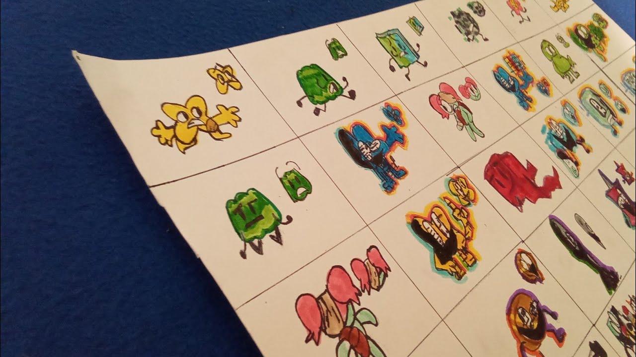 drawing fnf battle for friday night disaster all caractères + p1 of ...