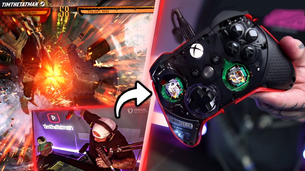 BREAKING MY CONTROLLER… - YouTube