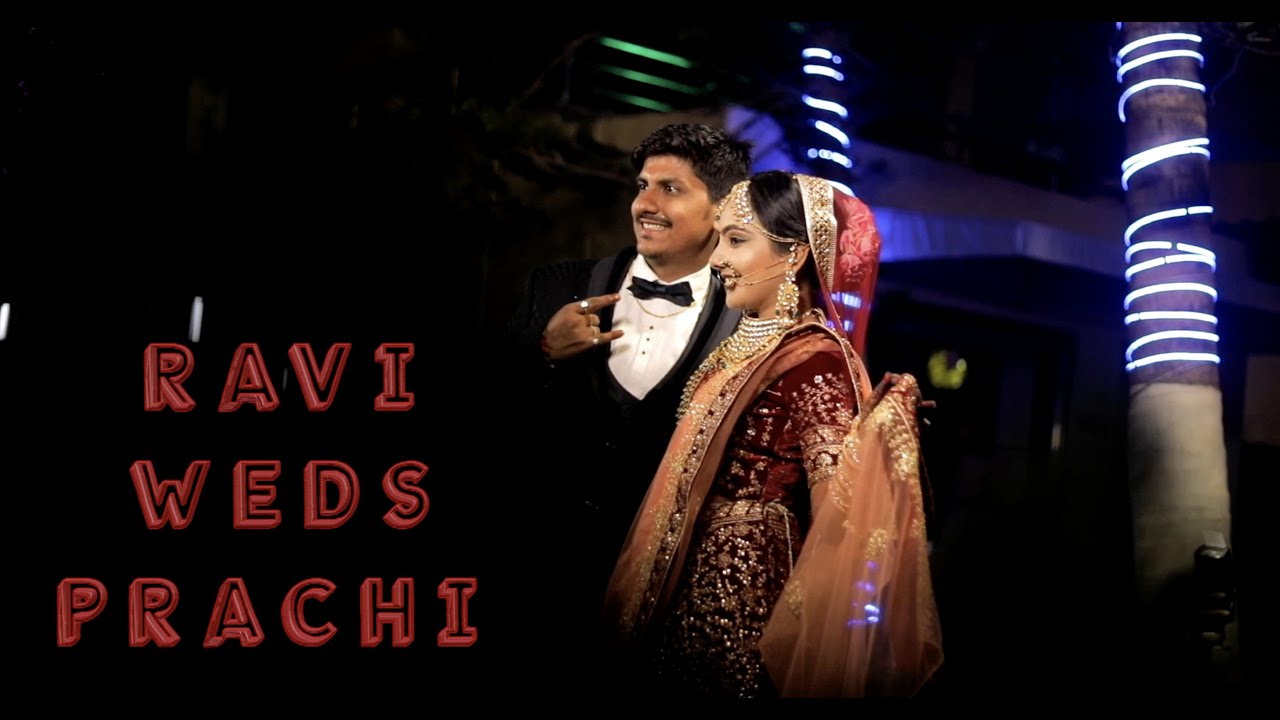 Ravi Weds Prachi || Wedding Teaser || Krazzy Wedding - YouTube