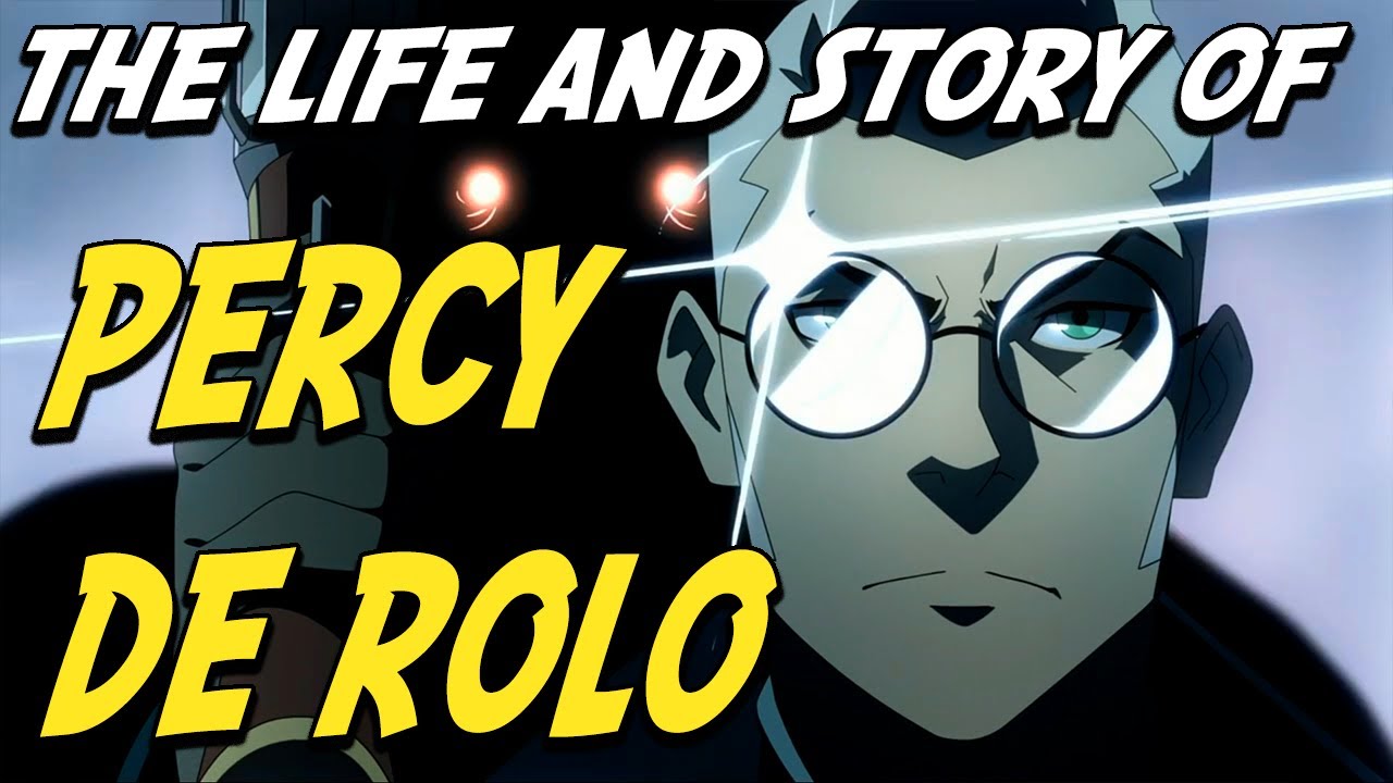 The Life and Story of Percy De Rolo | Critical Role Breakdown No Mercy ...