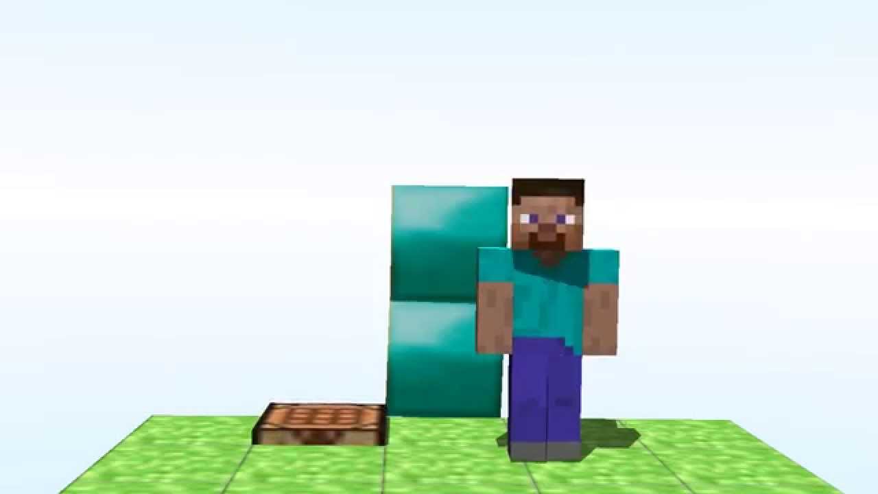 Minecraft Animation - Weirdest thing ever.... - YouTube