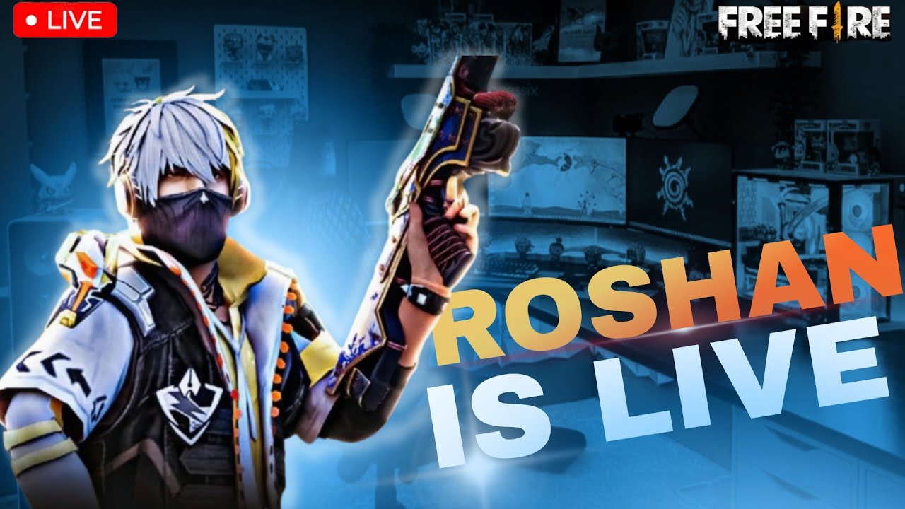 ROSHAN GAMING is live - YouTube