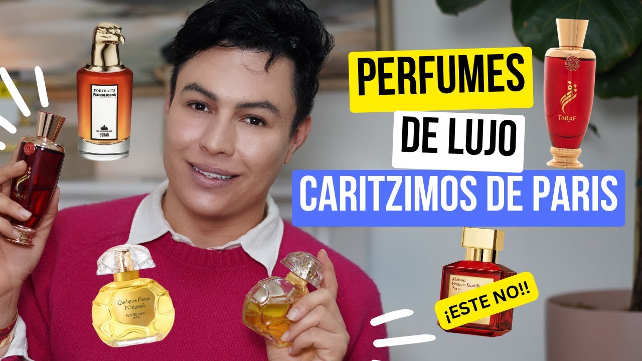 Mis Perfumes de Lujo Favoritos: Elegancia en cada Fragancia - YouTube