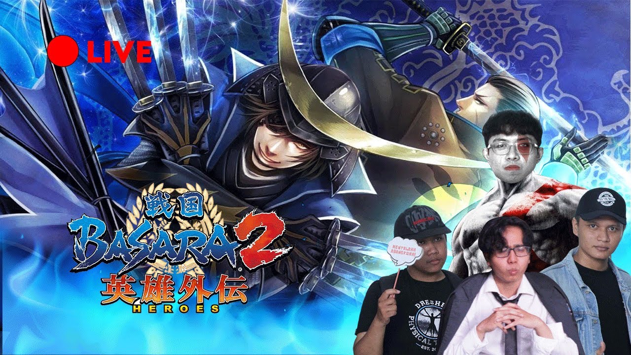 AYO COBA TAMATIN BASARA 2 PS2 - SENGOKU BASARA 2 HEROES - YouTube