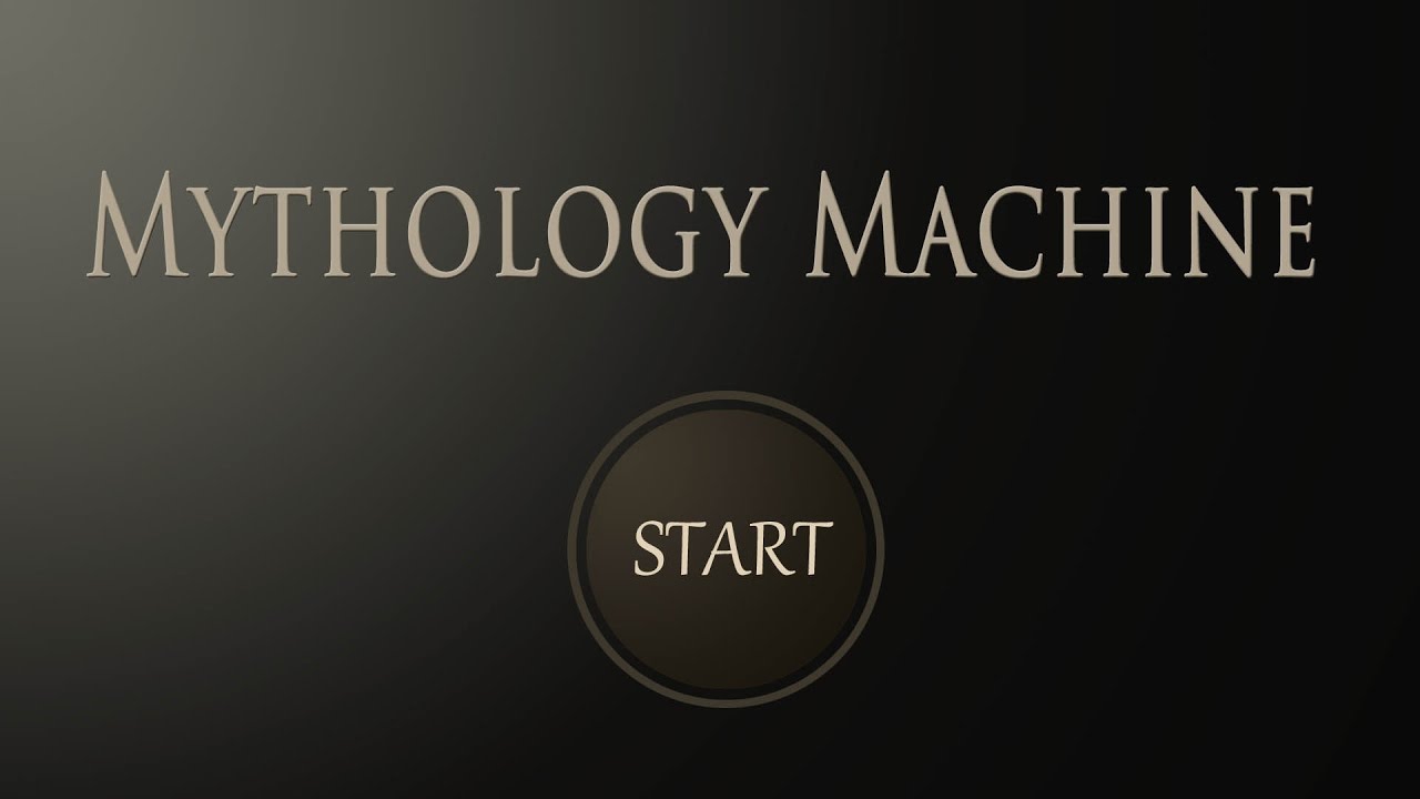 Mythology Machine Final - YouTube