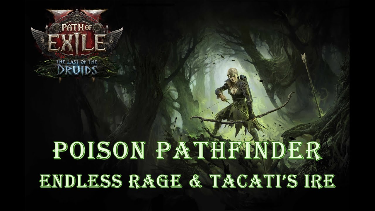 PoE 2 0.4 – Poison Pathfinder Running Assault Endgame Build, Endless ...