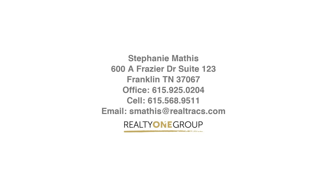 6863 Lascassas Pike Lascassas TN 37085 — Stephanie Mathis - YouTube