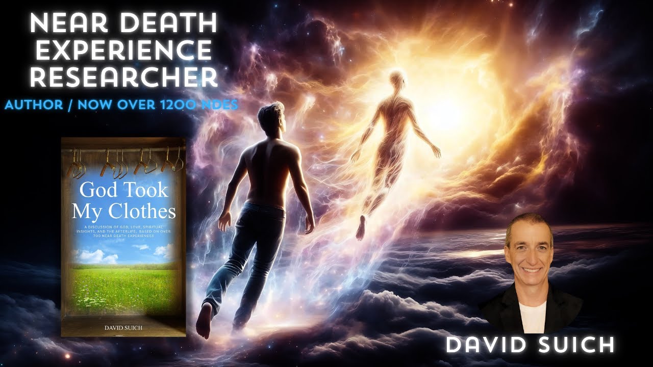 Near Death Experience Researcher - David Suich - YouTube