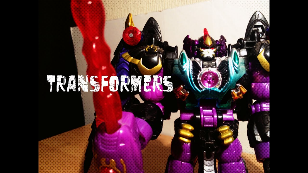 Transformers - Robots in Disguise (2000) Megatron | HD - YouTube