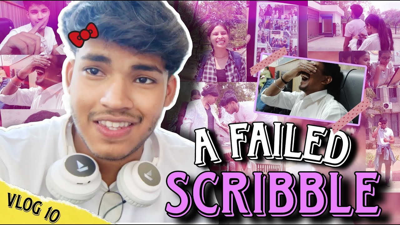 A FAILED SCRIBBLE AT SWAMI SHRADDHANAND COLLEGE #alipur |AMITAYUSH GUPTA VLOGS|VLOG 10| - YouTube