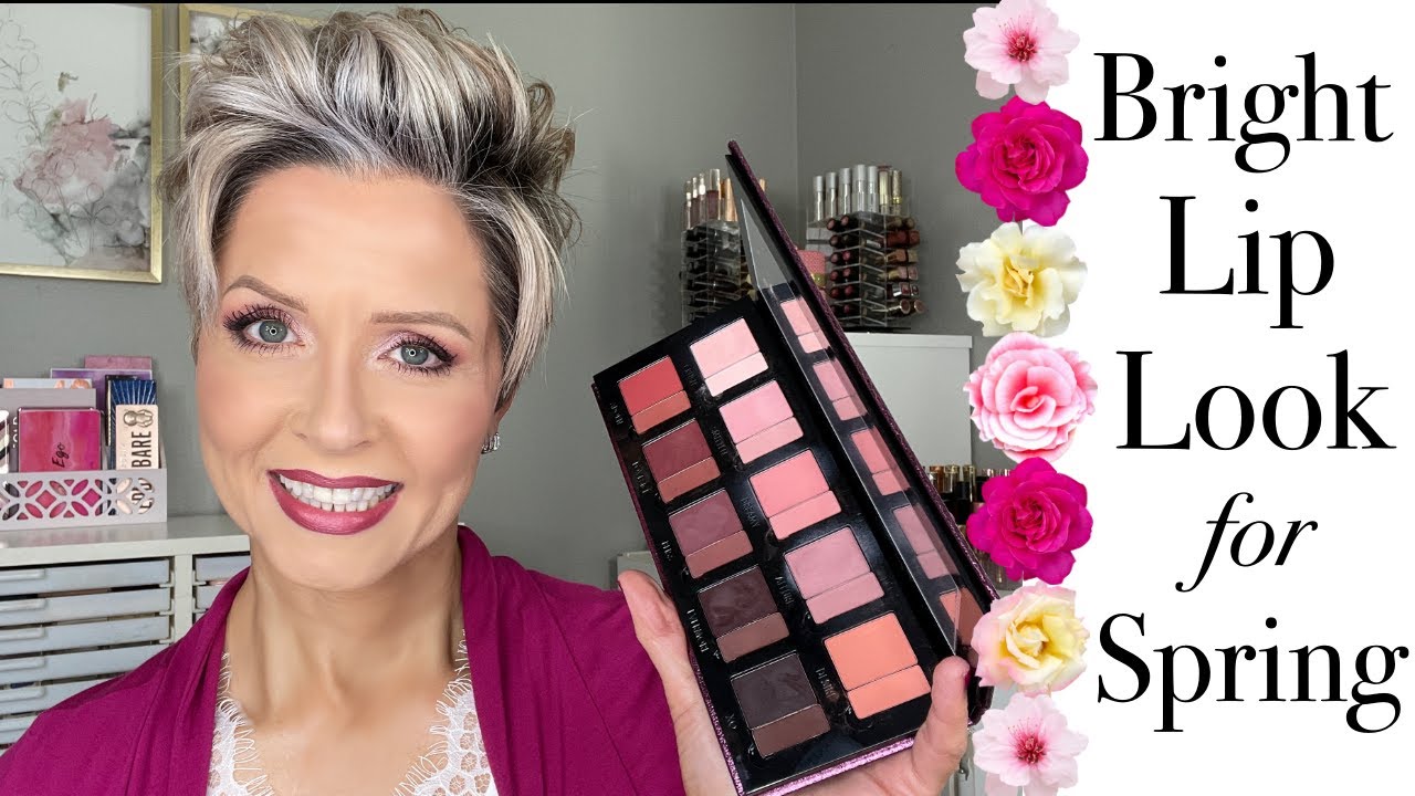 Video - Color Tutorial: Bright Lip Look Perfect for Spring! - Fap Tribute Videos - Fap Challenge ...