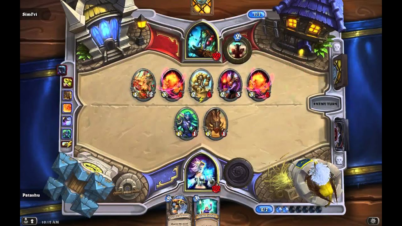 [Hearthstone Laboratory] Faceless Manipulator, Silenced Battlecry ...