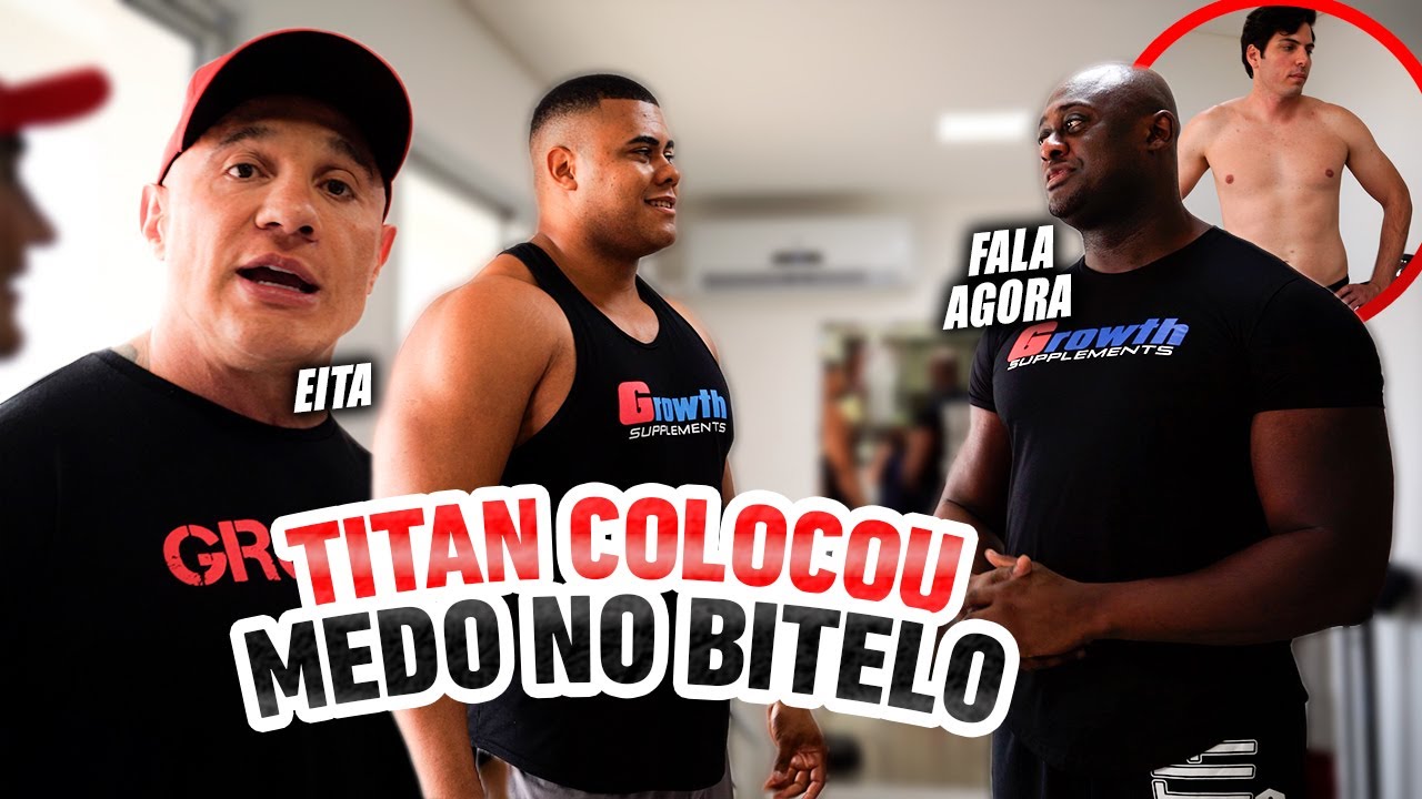 TITAN REENCONTROU O BITELO COM FÁBIO GIGA E O CLIMA ESQUENTOU - YouTube