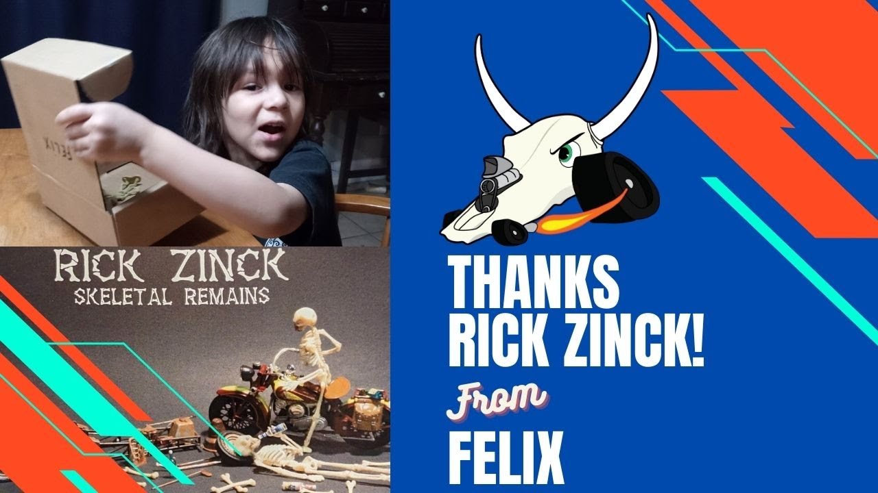 Thank You Rick Zinck from Felix! - YouTube