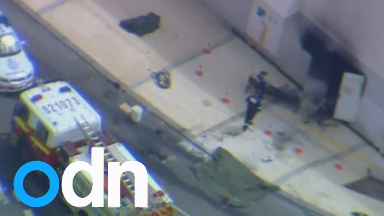 Two dead, several injured in Australia shopping centre explosion - YouTube