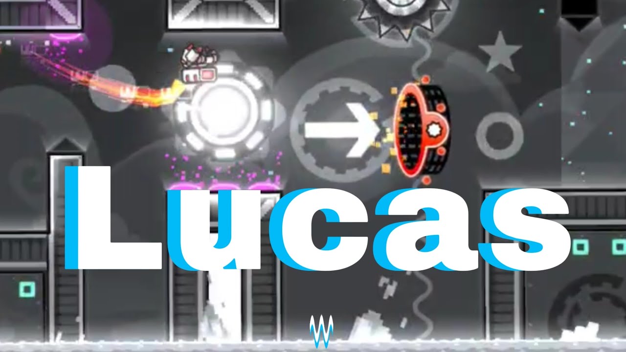 "Lucas" By Gepsoni4 | Geometry Dash - YouTube