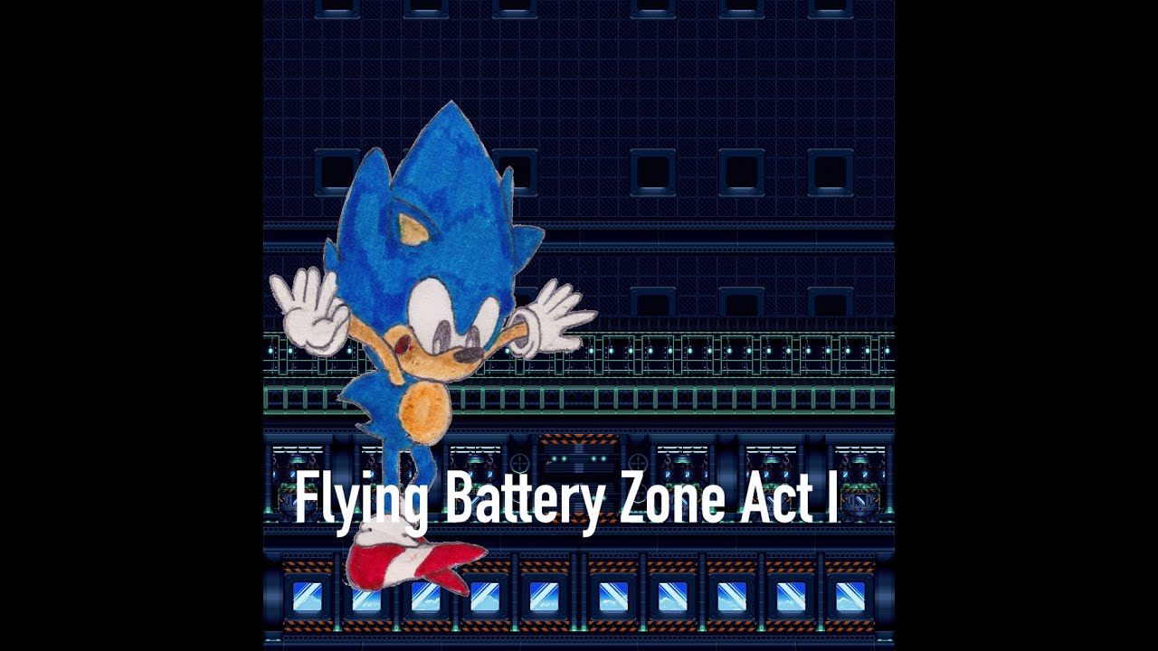 Flying Battery Zone Act I Remix - YouTube