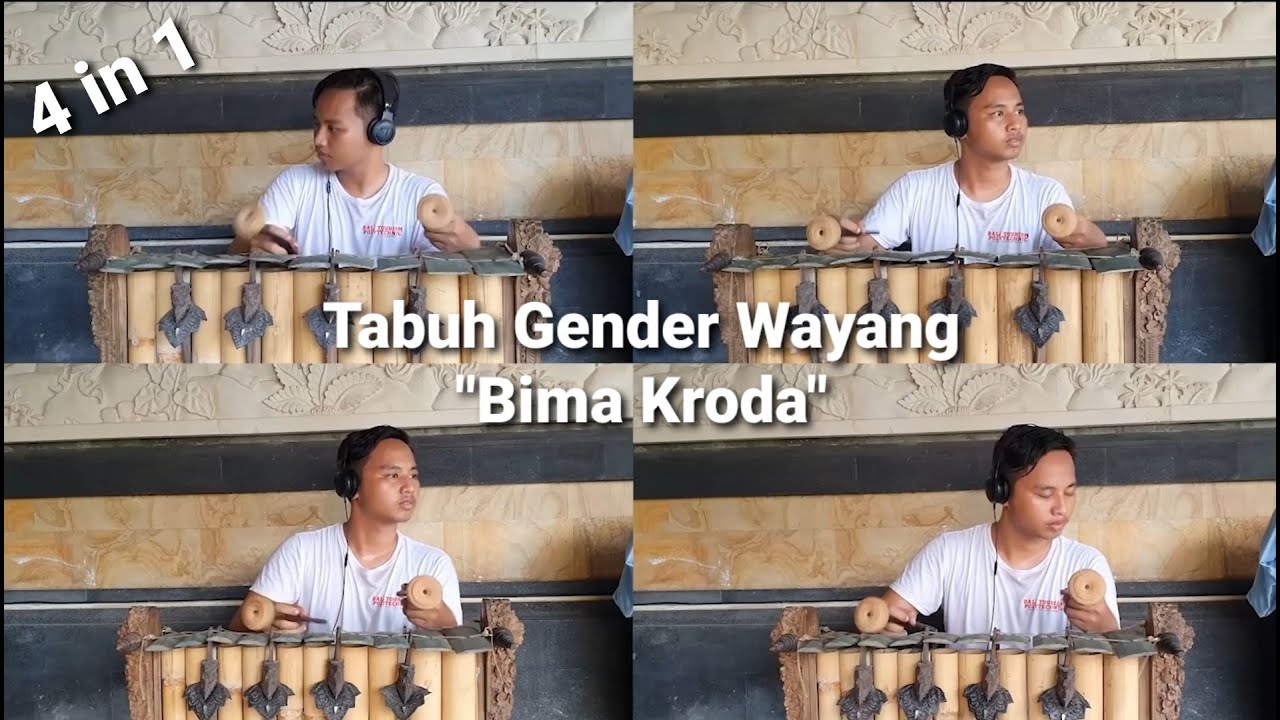 Tabuh Gender Wayang "Bima Kroda" | One-Man-Group - YouTube