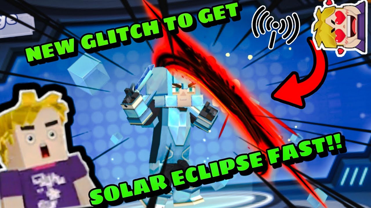 NEW GLITCH To Get *SOLAR ECLIPSE* SWORD EFFECT 😱😍 #blockmango - YouTube