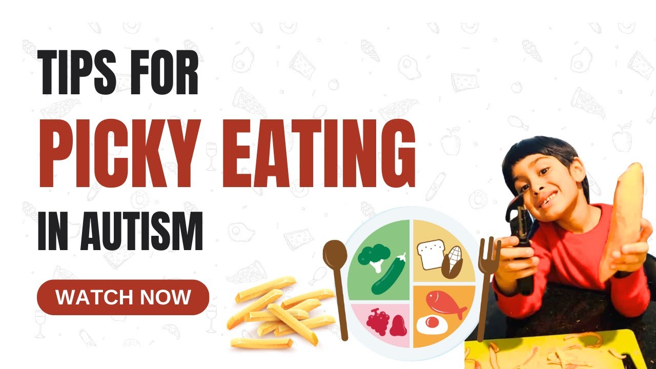 Is Your Kid a Picky Eater ? Do THIS ! | Autism & Picky Eating - YouTube