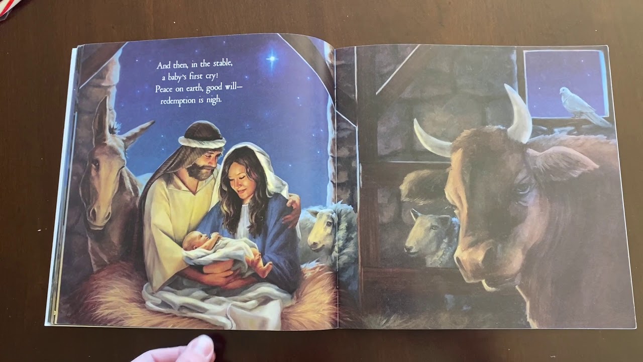 The First Christmas Night by Keith Christopher - YouTube