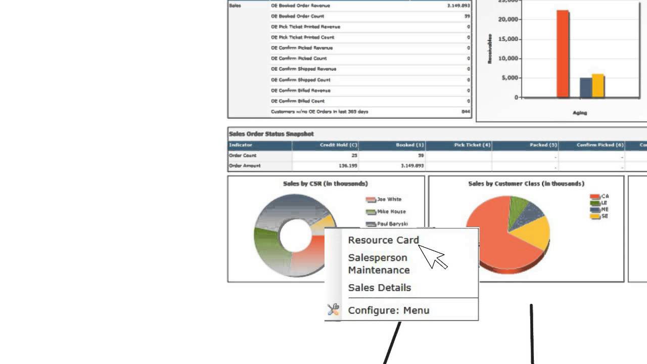 Introduction to Macola 10 - Part 2 - Configurable Workspaces - YouTube