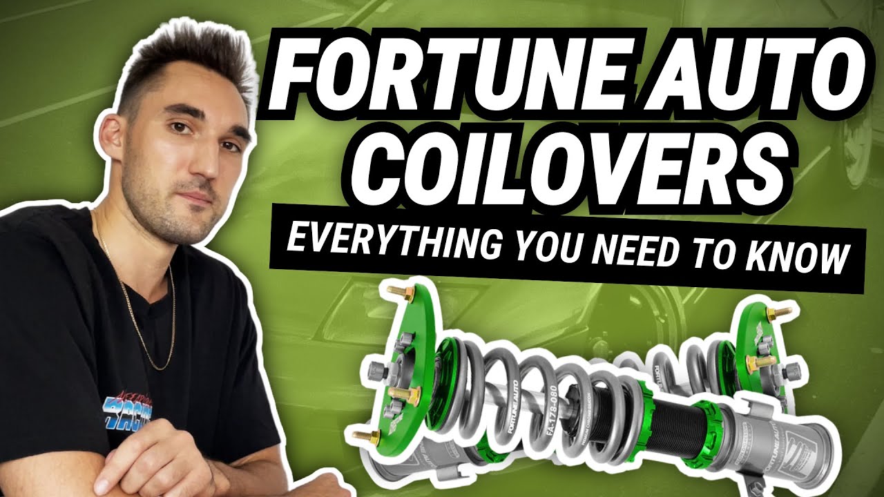Fortune Auto Coilovers - Everything You Need to Know - YouTube