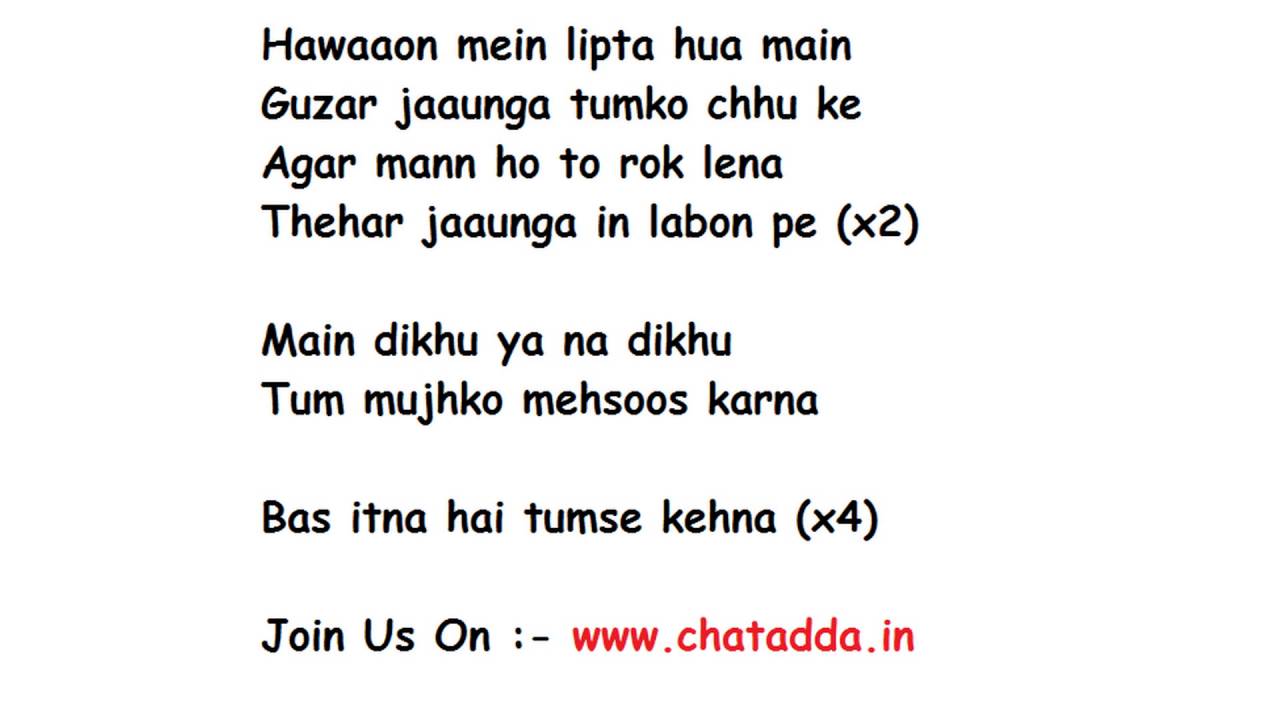 Main Rahoon Ya Na Rahoon | Emraan Hashmi | Esha Gupta | Armaan Malik ...