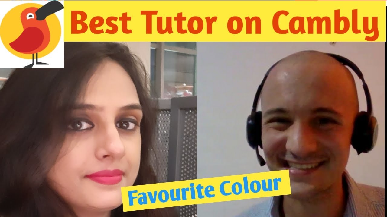 English Speaking Practice| Cambly English | Best Tutor on Cambly | DJC ...