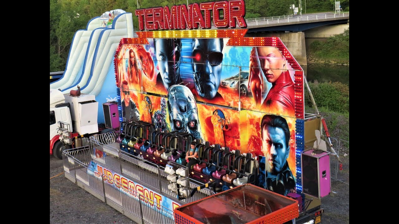 "Terminator" Miami - Elliot Deakin (On Ride POV) Swansea Family World ...