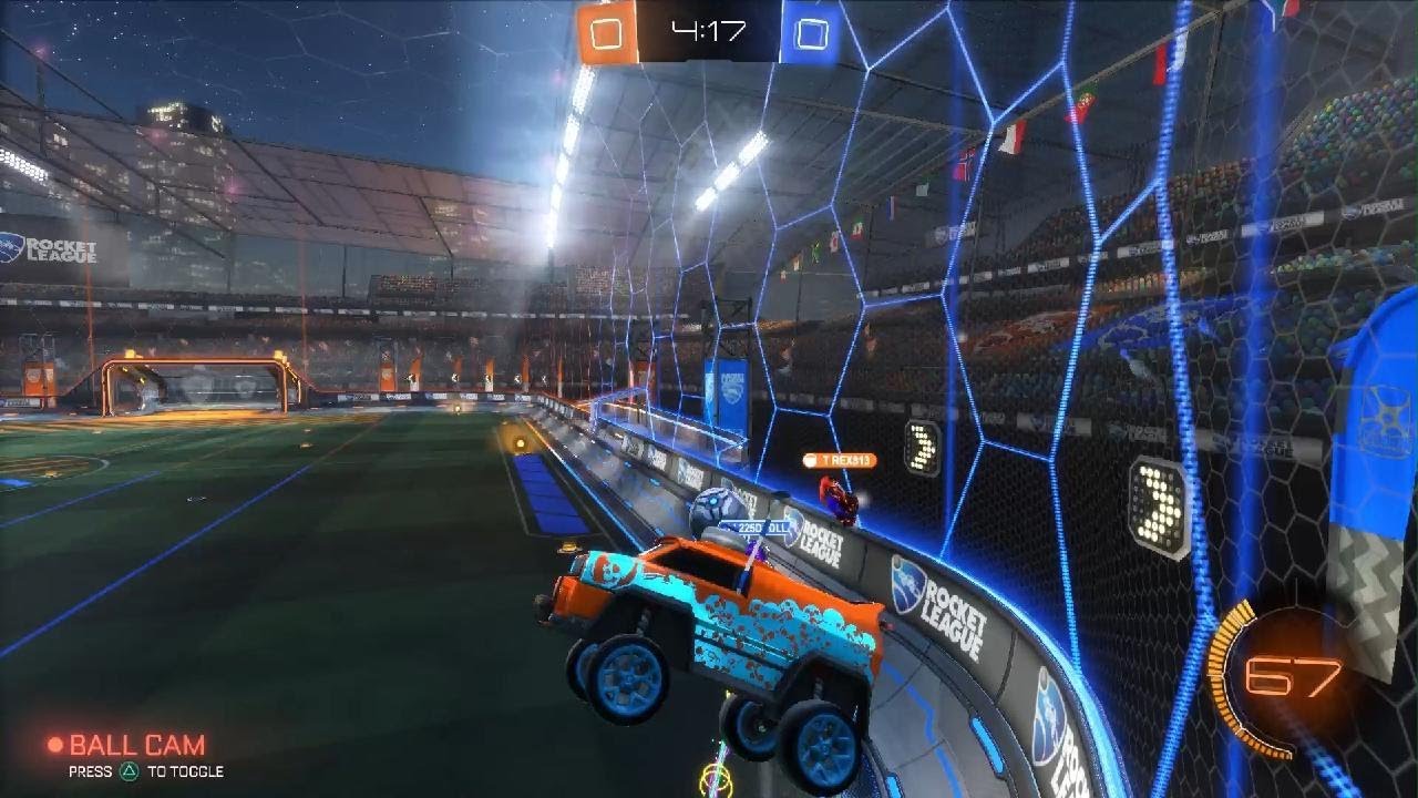 Rocket League: 2 Saves 1 Shot - YouTube