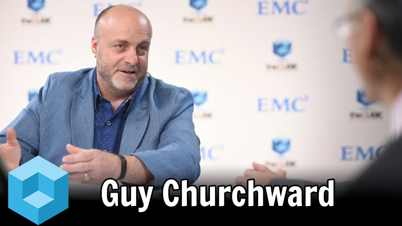 Guy Churchward, EMC | EMC World 2016 - YouTube
