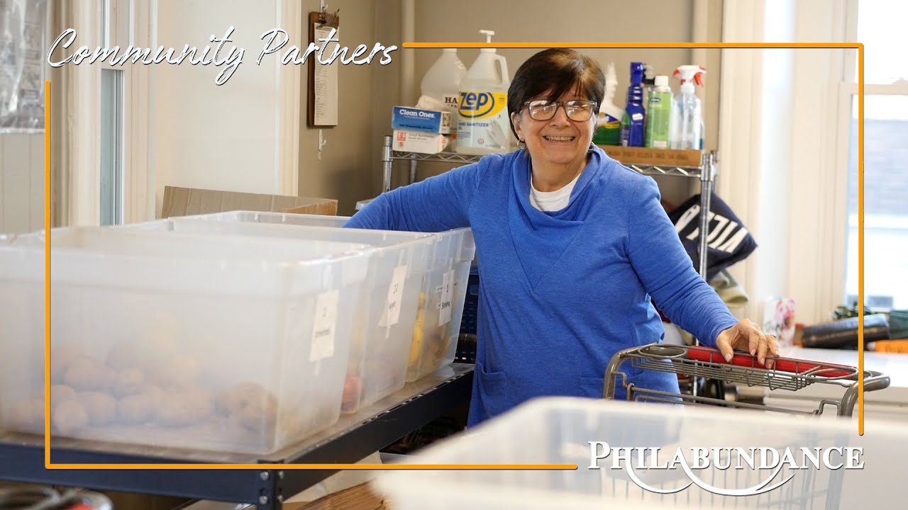 Bucks County Housing Group Operates Client Choice Food Pantry - YouTube