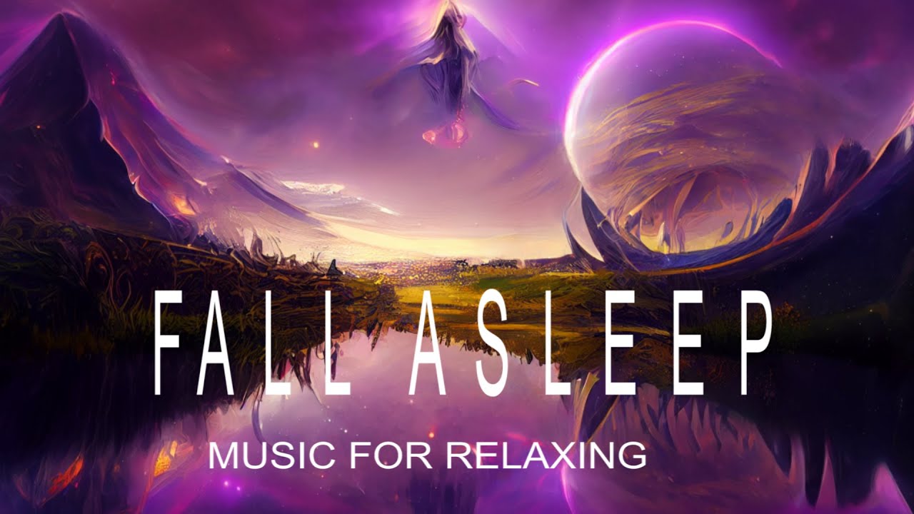 quiet atmospheric music to relax, calm down, fall asleep, concentrate ...
