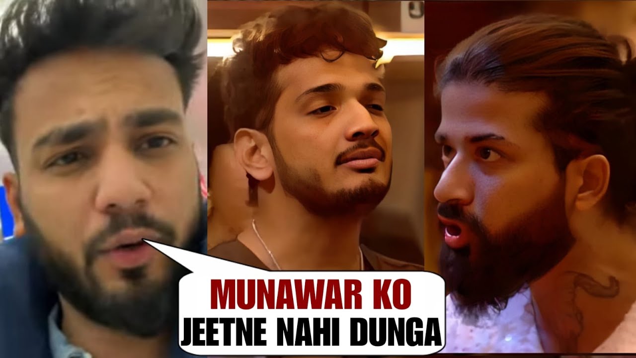 Bigg Boss 17 : Anurag Dhobal leading in the boss meter after Elvish ...