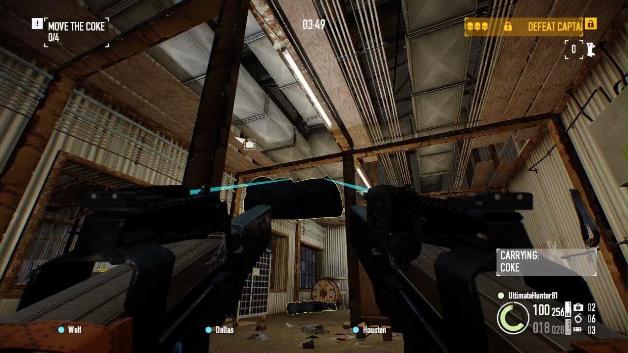 PAYDAY 2: CRIMEWAVE EDITION Watch Dogs DW - YouTube