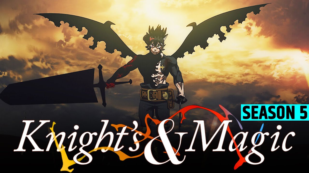 Knight's and Magic Season 5 New Announcement by Makers? - YouTube