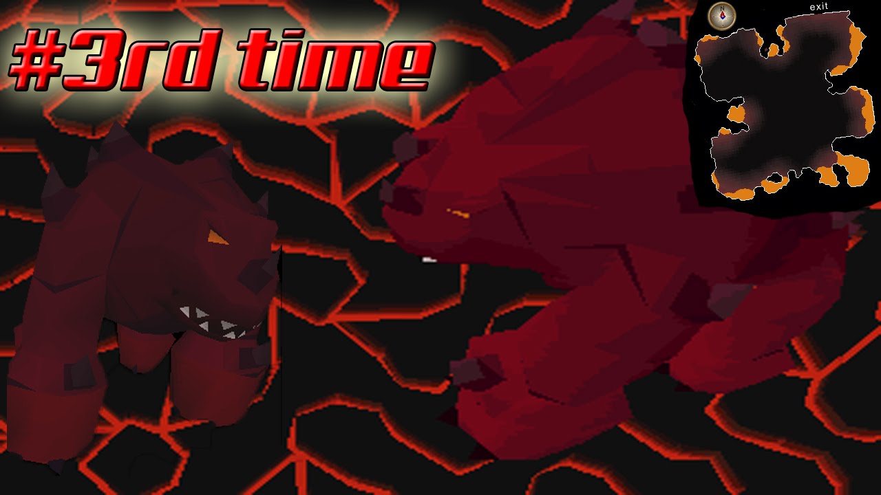 OldSchool RuneScape - Third time Fire Cape attempt - Muwex - YouTube