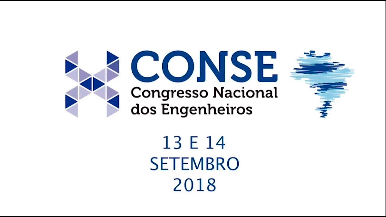 X Congresso Nacional dos Engenheiros (Conse) em São Paulo - YouTube