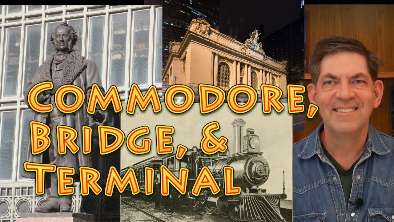 BMB #75 - A Commodore, Bridge, & Terminal - YouTube