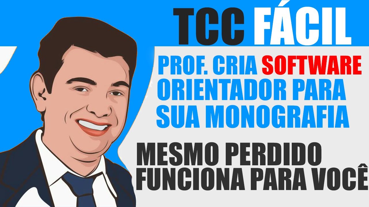 Monografia e TCC Software Orientador Monografis - YouTube