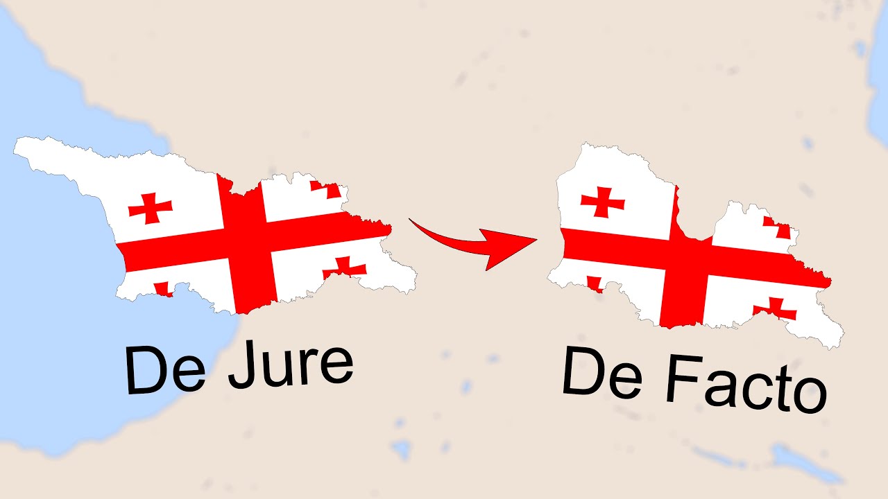 De Jure Vs De Facto In Flags - YouTube